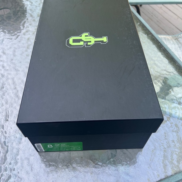 John Geiger | Shoes | New John Geiger Gf Pebbled White Pebbled Leather ...